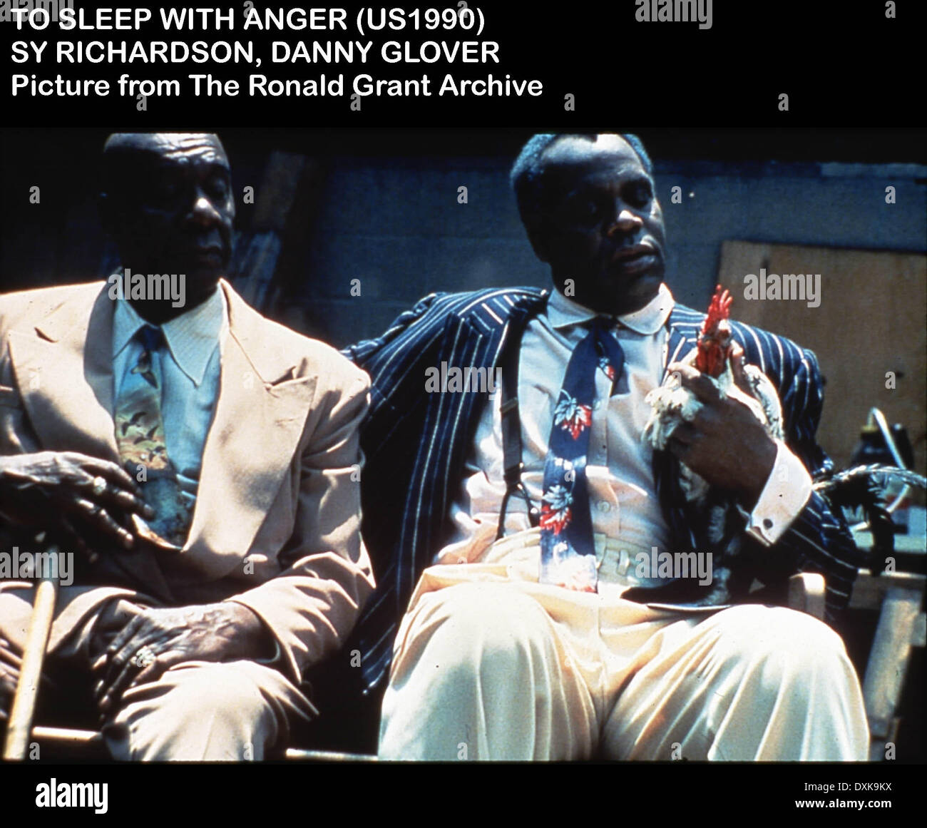 TO SLEEP WITH ANGER Stock Photo - Alamy