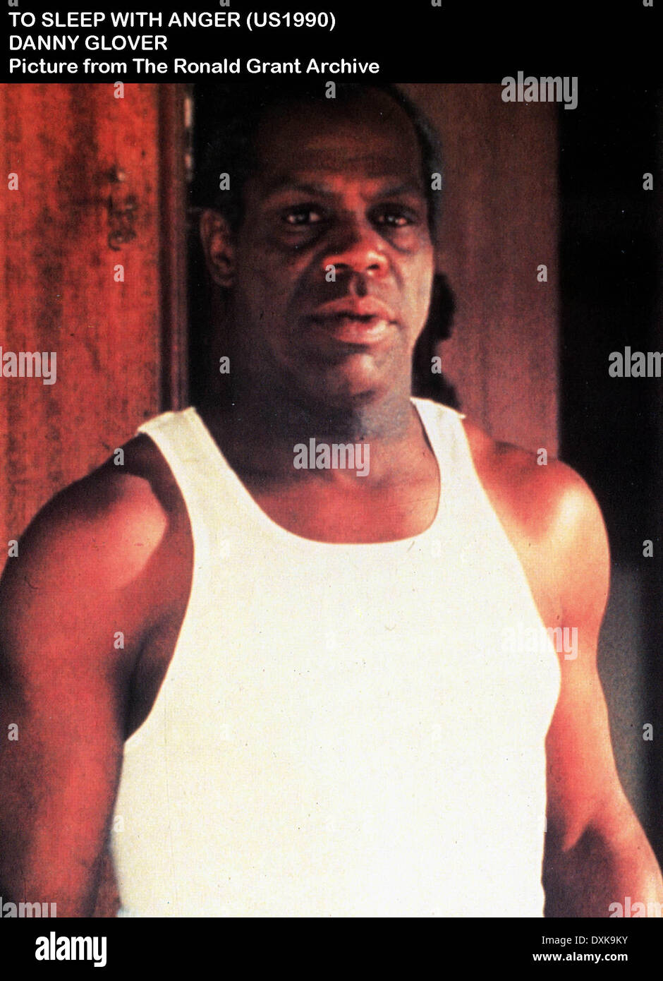 TO SLEEP WITH ANGER Stock Photo - Alamy