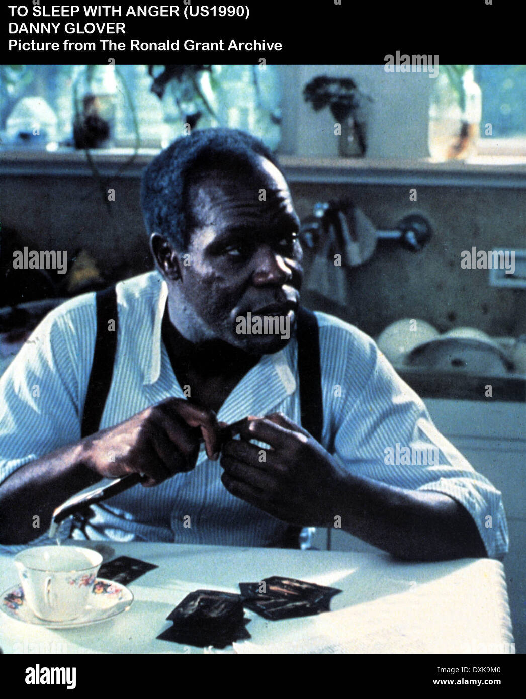 TO SLEEP WITH ANGER Stock Photo - Alamy