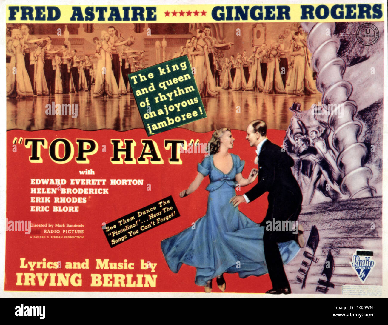 1935 top hat hi-res stock photography and images - Alamy
