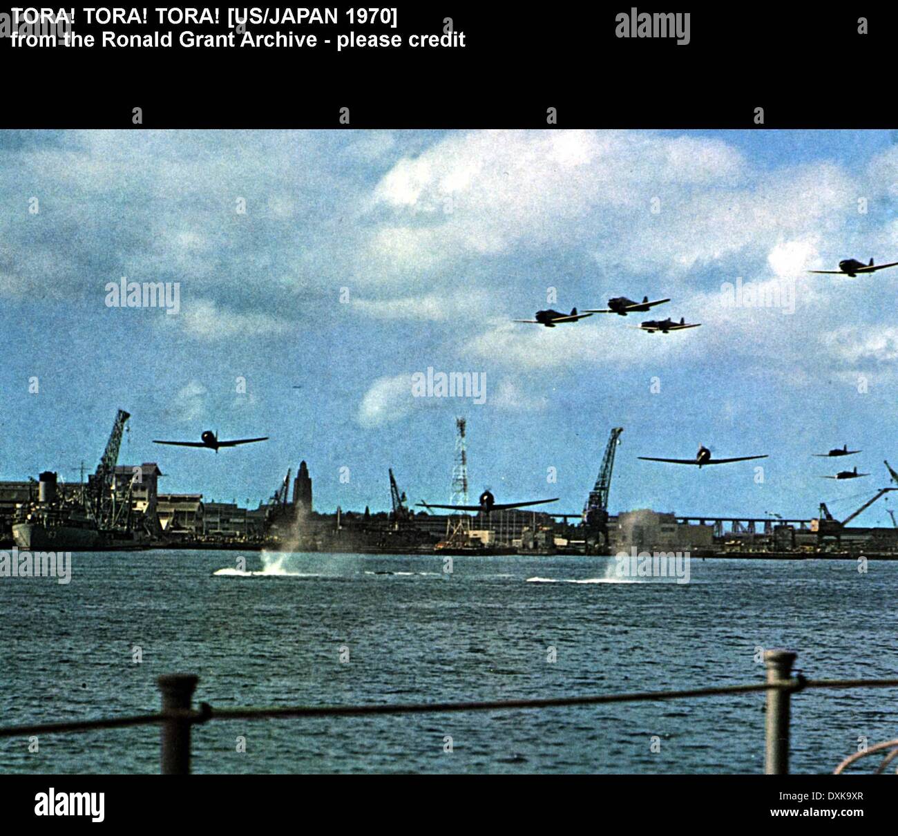 TORA TORA TORA Stock Photo - Alamy