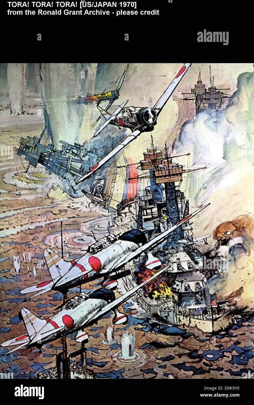 Tora Tora Tora 1970 High Resolution Stock Photography and Images - Alamy