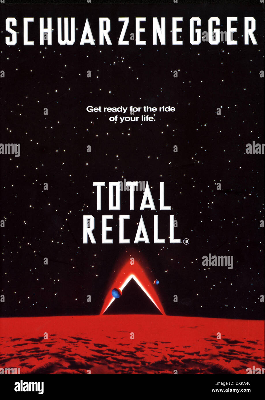 Total recall 1990 hi-res stock photography and images - Alamy