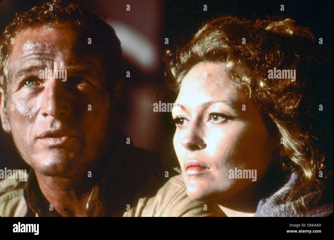 Paul newman faye dunaway towering hi-res stock photography and images ...