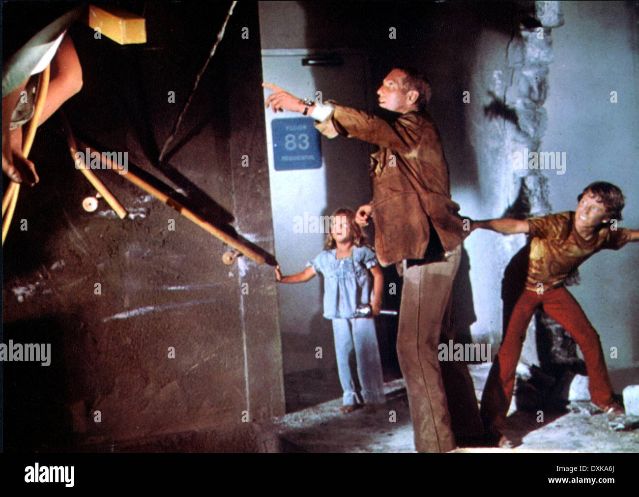 Towering Inferno 1974 High Resolution Stock Photography and Images - Alamy