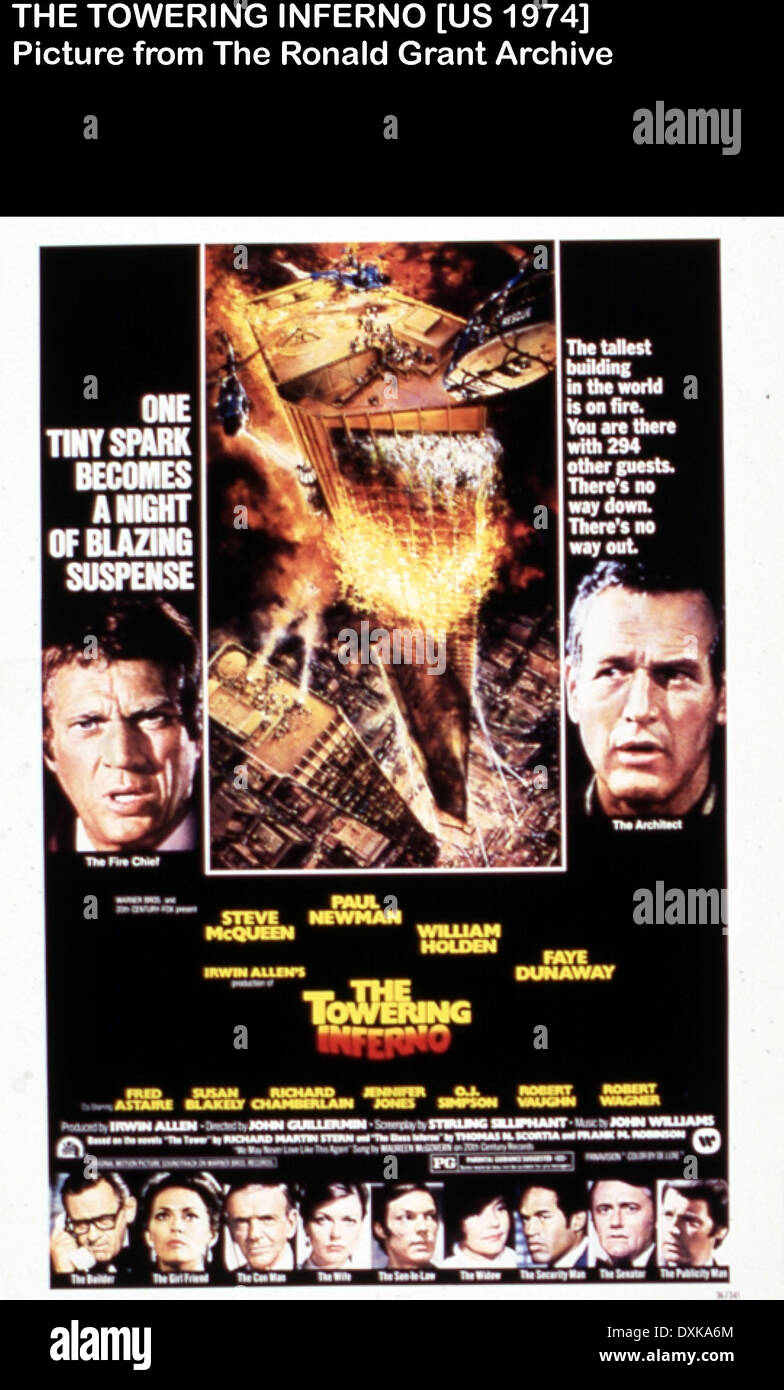 The towering inferno hi-res stock photography and images - Alamy