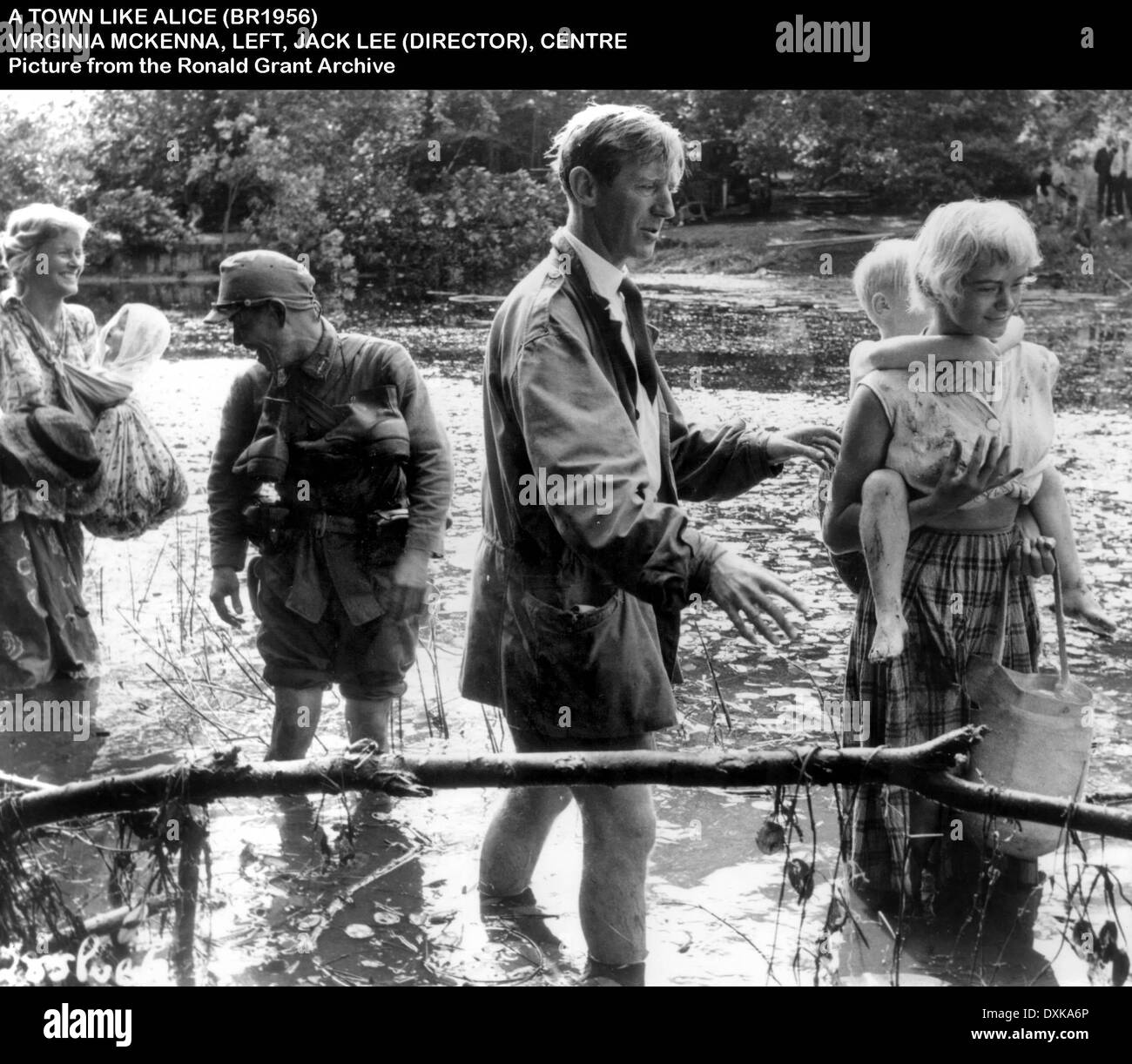 A TOWN LIKE ALICE Stock Photo - Alamy