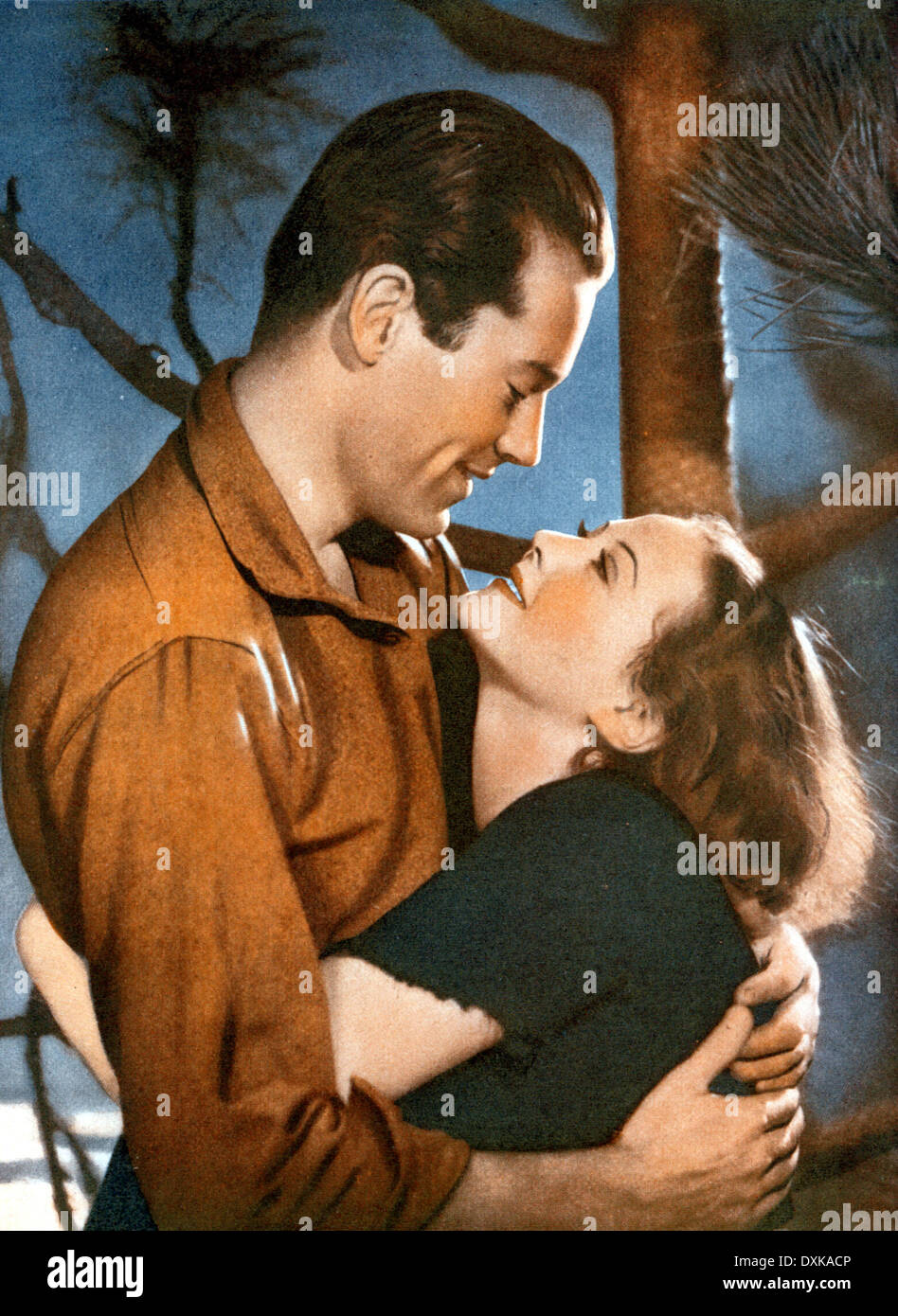 THE TRAIL OF THE LONESOME PINE Stock Photo - Alamy