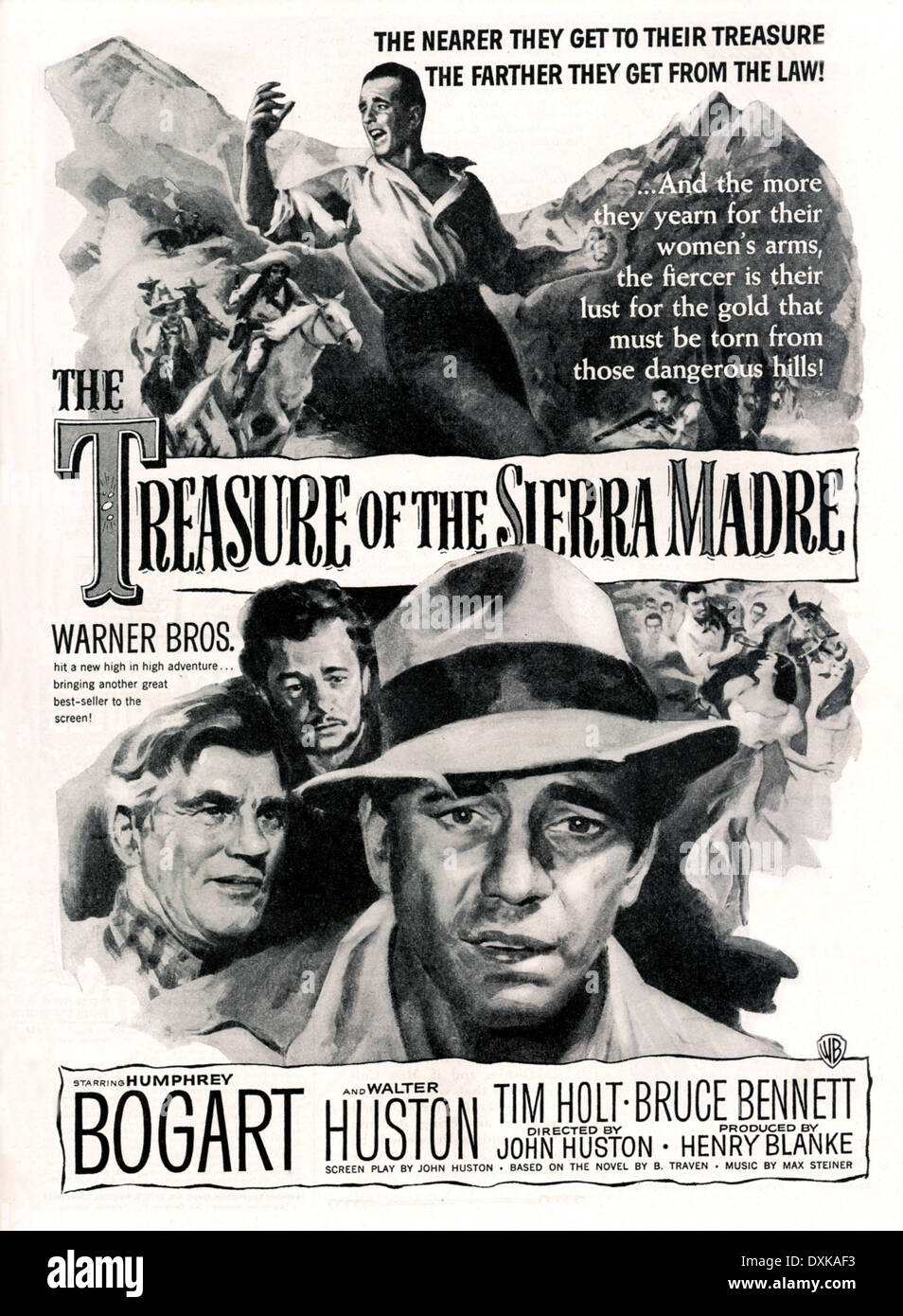 Humphrey Bogart Treasure Sierra Madre Cut Out Stock Images And Pictures Alamy