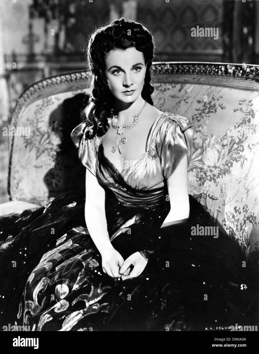 THAT HAMILTON WOMAN (US1941) VIVIEN LEIGH AS LADY HAMILTON Stock Photo ...