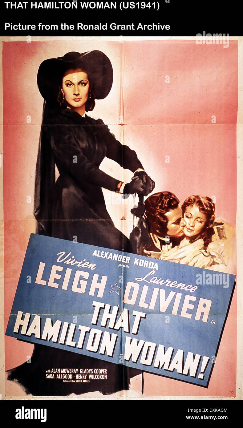 THAT HAMILTON WOMAN Stock Photo - Alamy