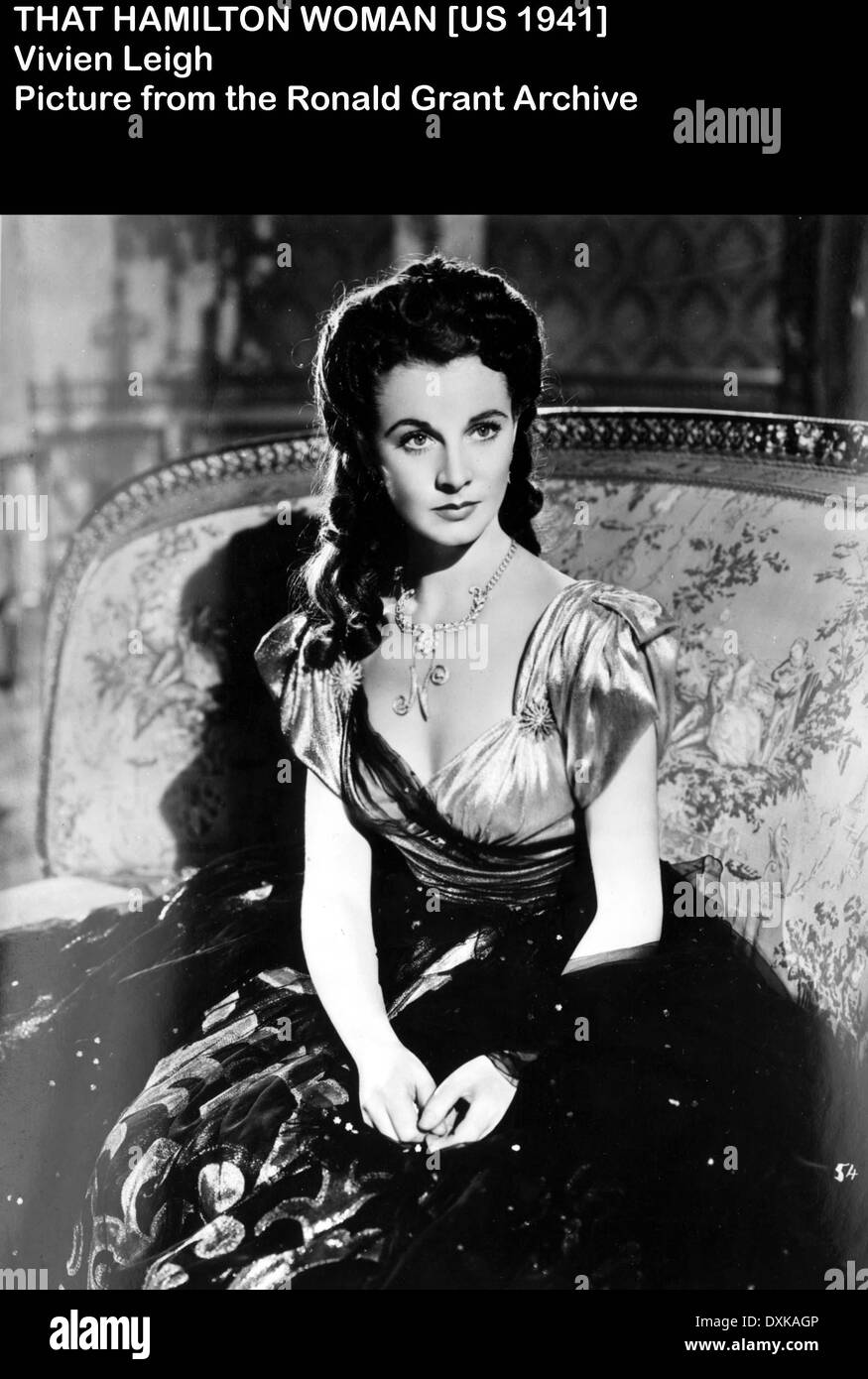 THAT HAMILTON WOMAN Stock Photo - Alamy