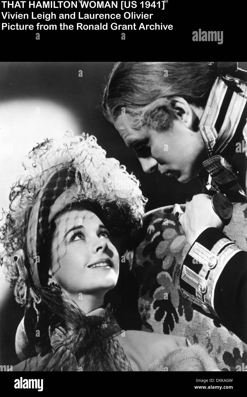 THAT HAMILTON WOMAN Stock Photo - Alamy