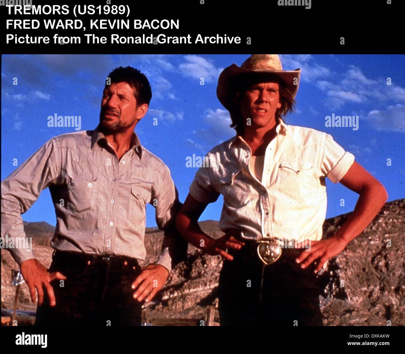 Tremors 1989 hi-res stock photography and images - Alamy