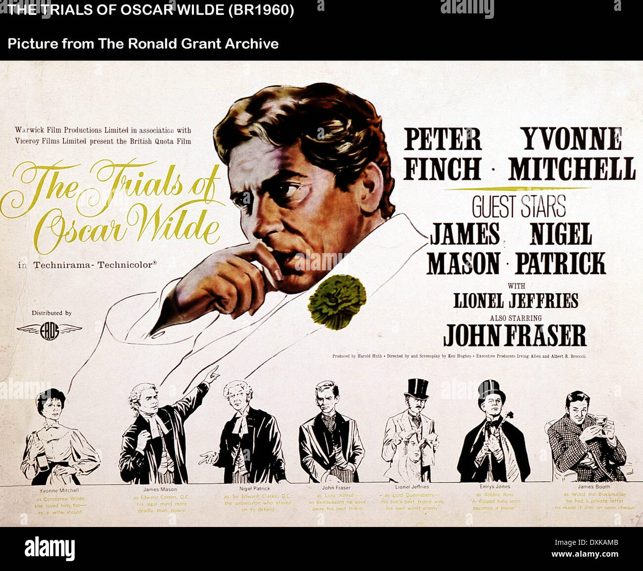 THE TRIALS OF OSCAR WILDE Stock Photo - Alamy