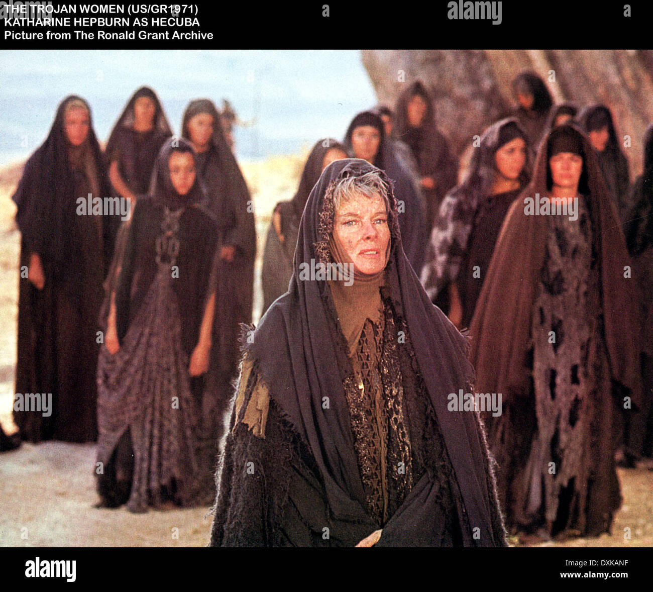 THE TROJAN WOMEN Stock Photo - Alamy
