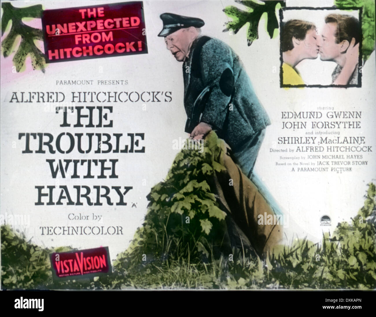 THE TROUBLE WITH HARRY Stock Photo - Alamy