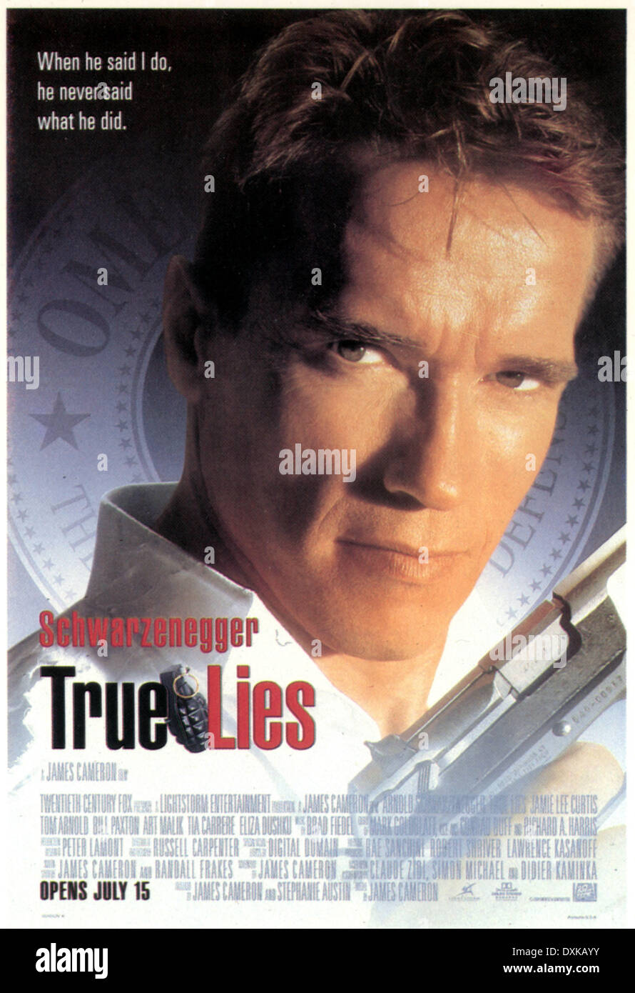 True lies hi-res stock photography and images - Alamy