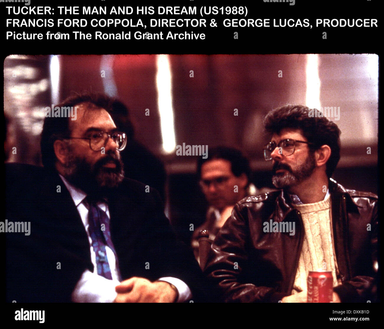 TUCKER THE MAN AND HIS DREAM Stock Photo - Alamy