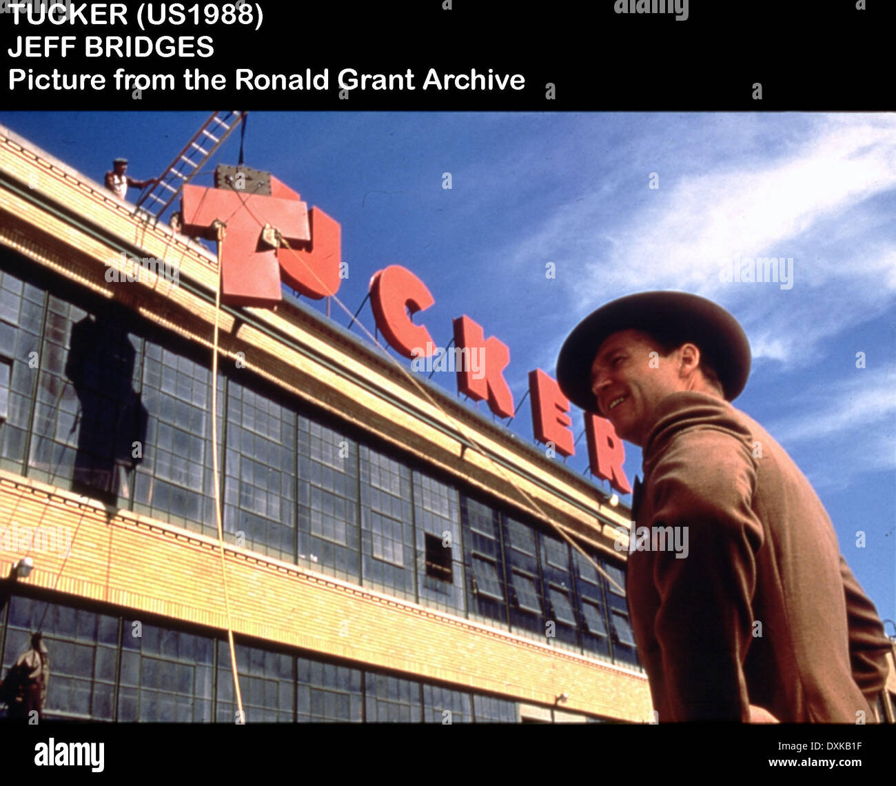 TUCKER THE MAN AND HIS DREAM Stock Photo - Alamy