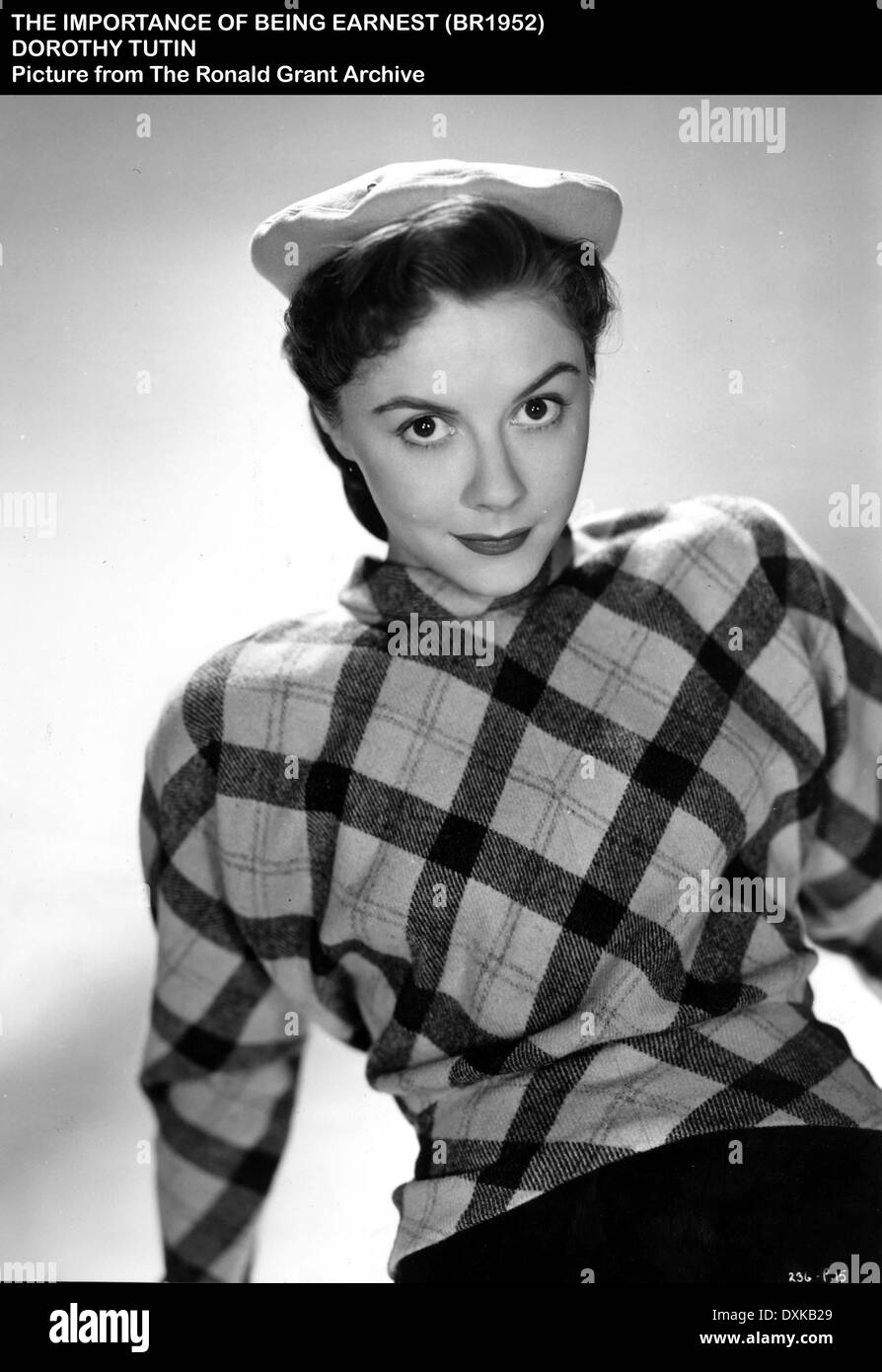 The importance of being ernest 1952 hi-res stock photography and images ...