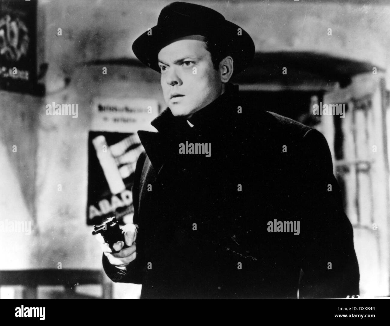 Orson welles third man hi-res stock photography and images - Alamy
