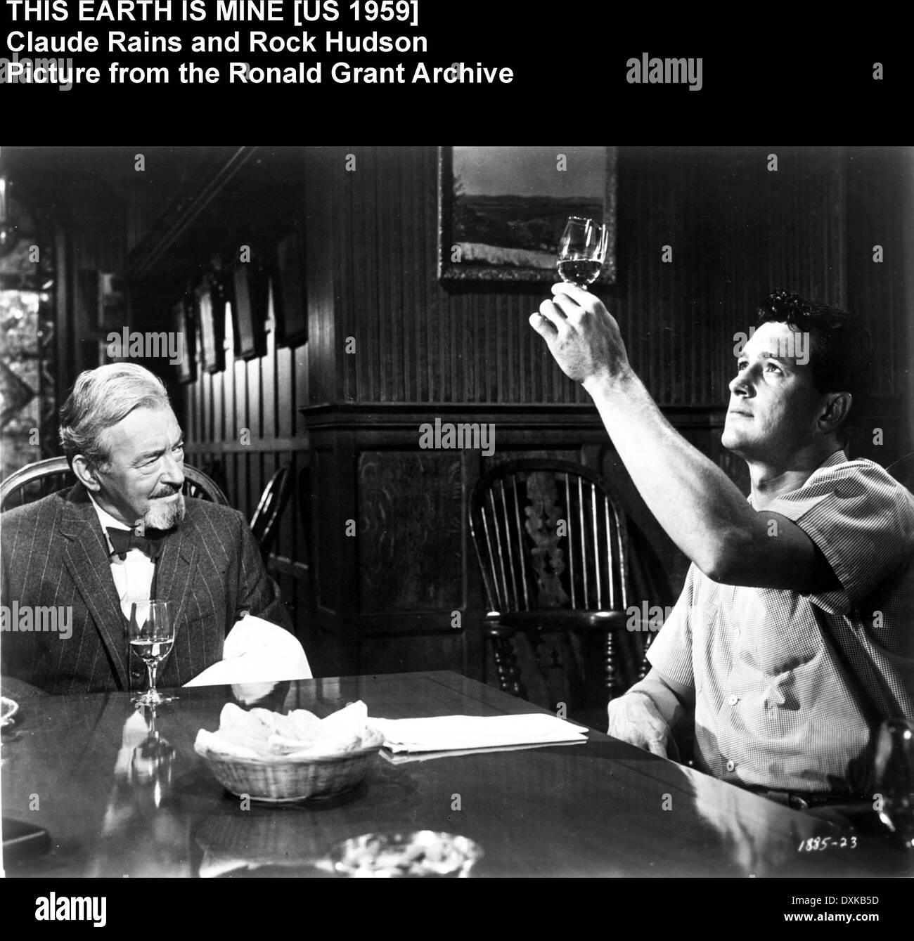 Rock hudson earth mine 1959 hi-res stock photography and images - Alamy