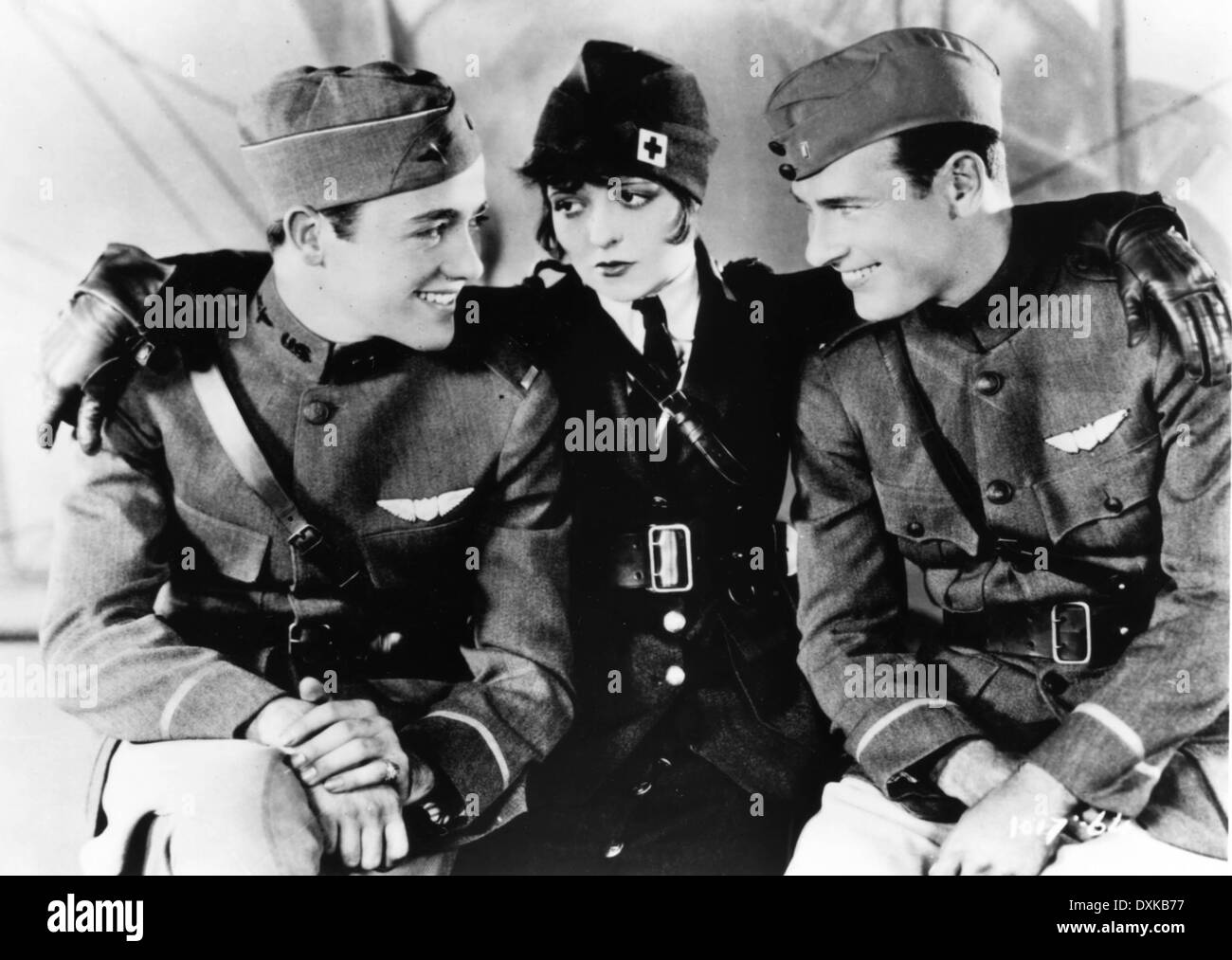 Charles buddy rogers wings hi-res stock photography and images - Alamy