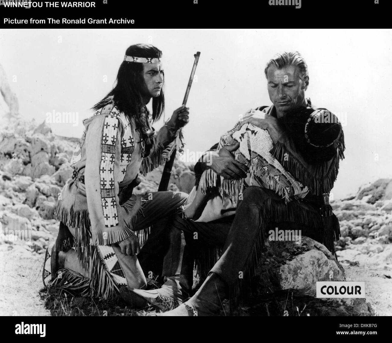 Winnetou hi-res stock photography and images - Alamy