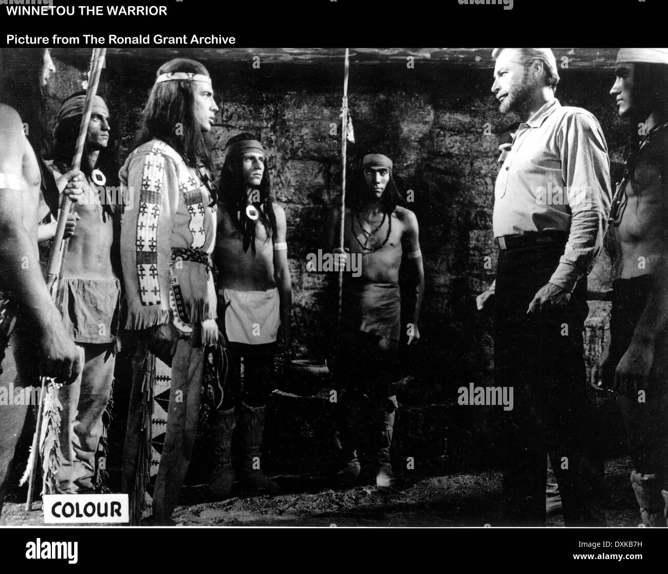 WINNETOU THE WARRIOR Stock Photo - Alamy