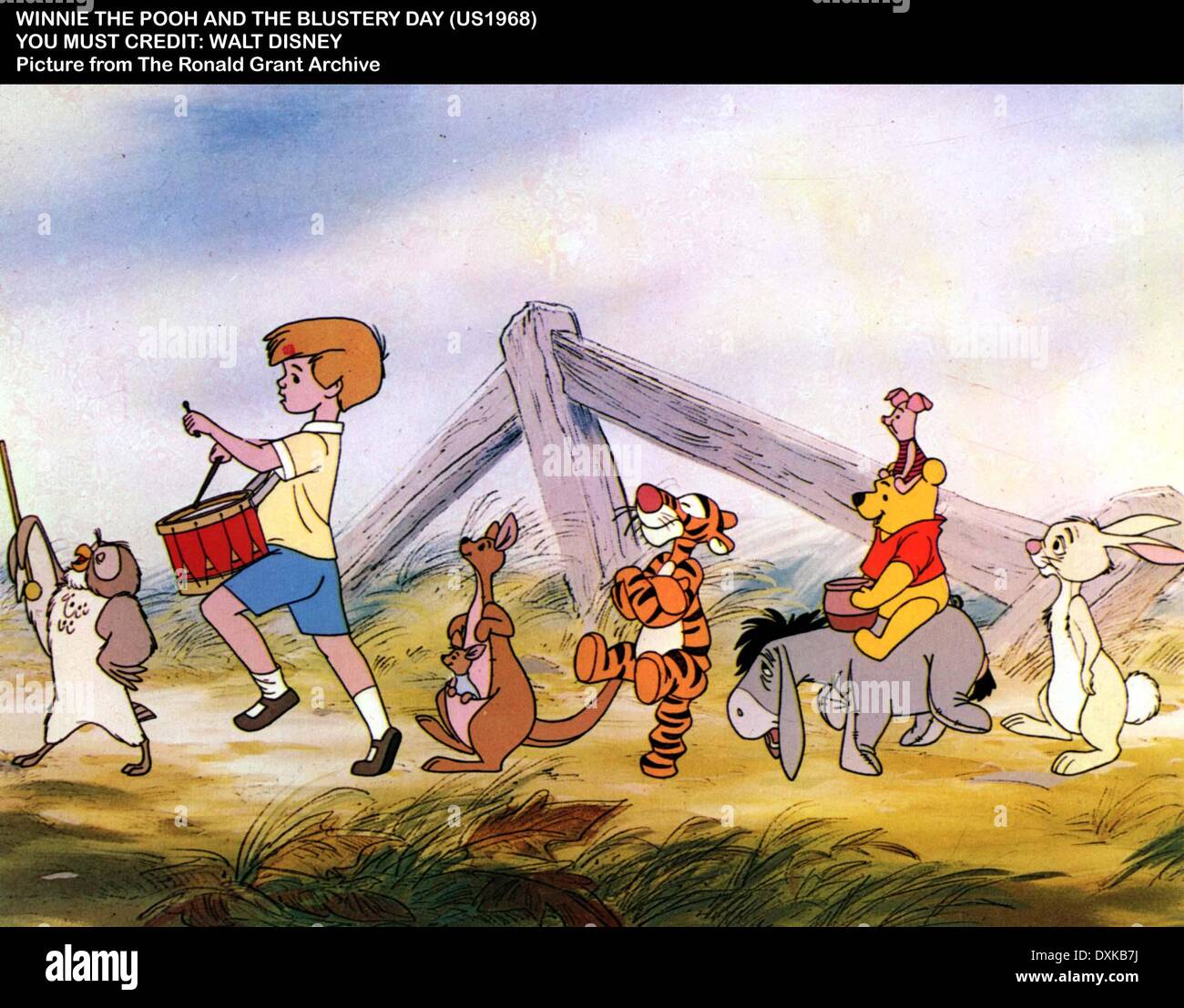 Winnie the pooh and the blustery day hi-res stock photography and ...