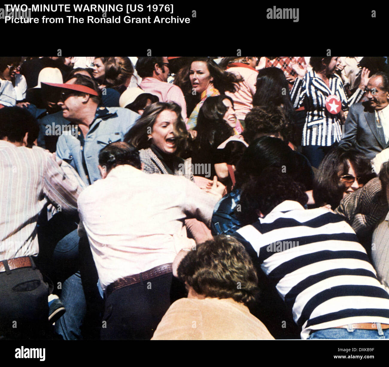 TWO MINUTE WARNING Stock Photo - Alamy