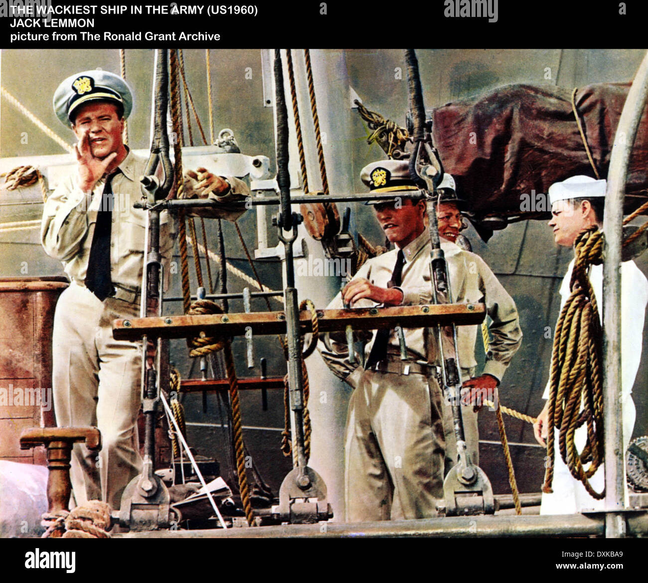 THE WACKIEST SHIP IN THE ARMY Stock Photo - Alamy