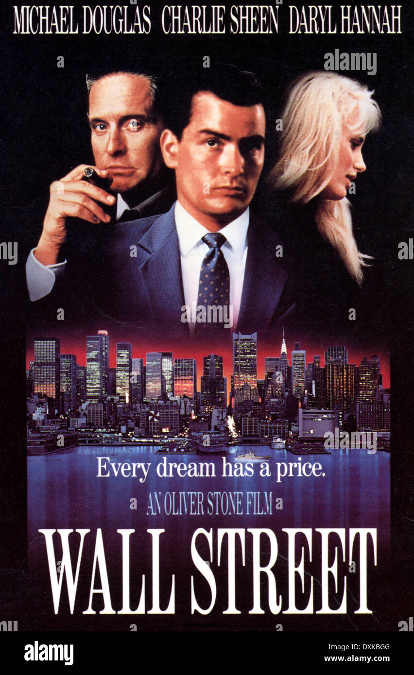 WALL STREET (US1987 Stock Photo - Alamy