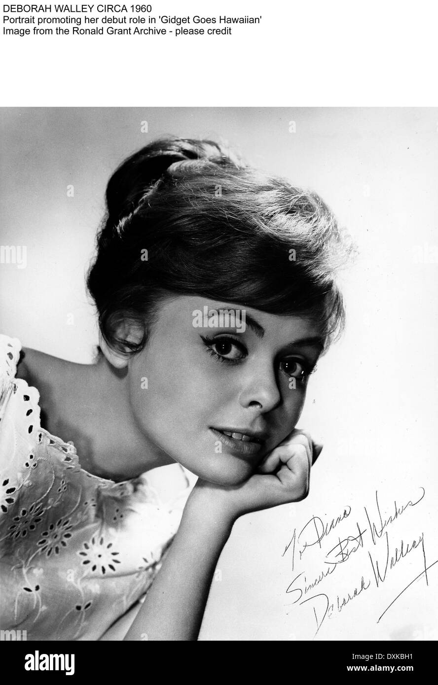 Deborah walley hi-res stock photography and images - Alamy