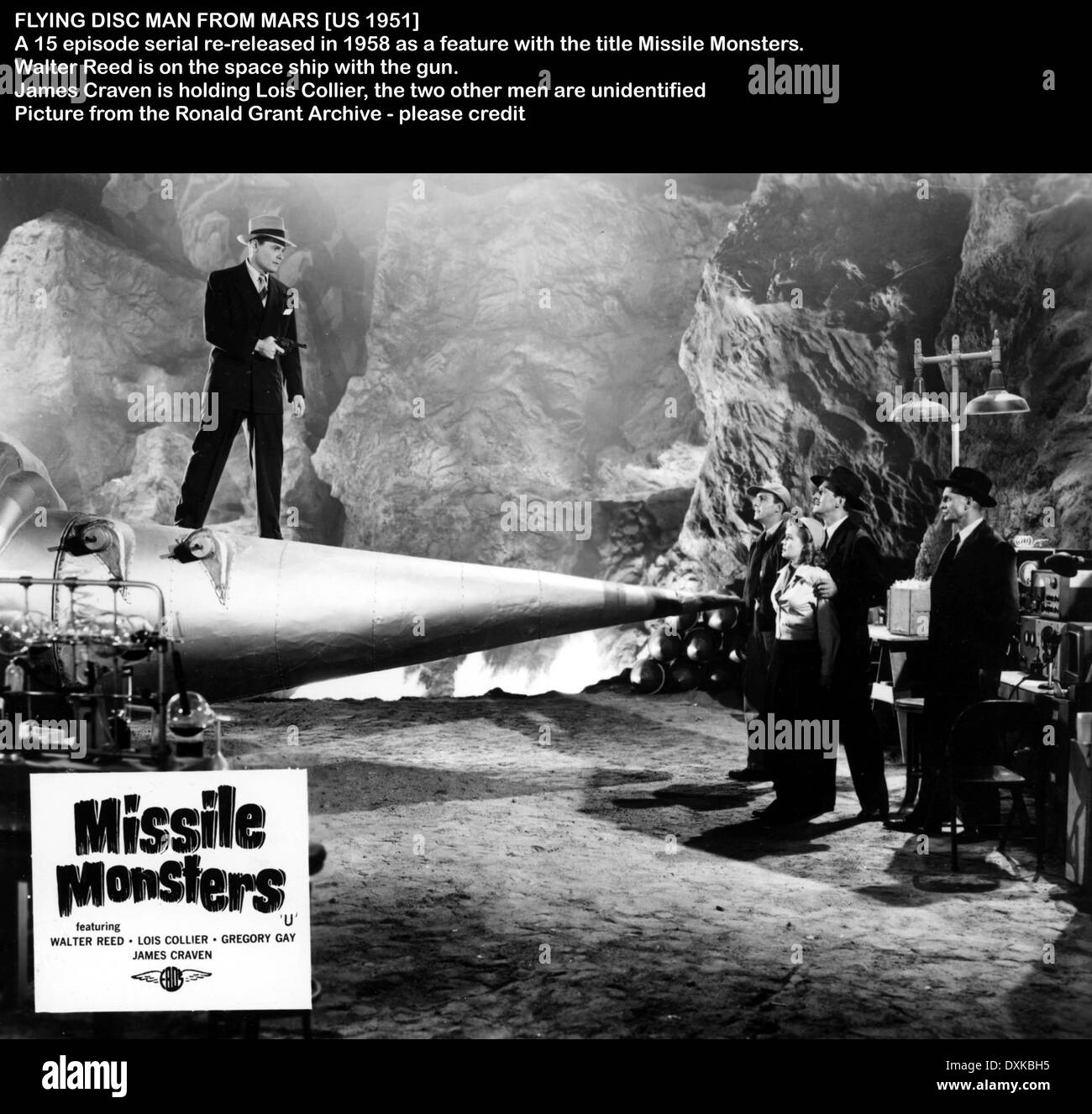 Flying Disc Man From Mars