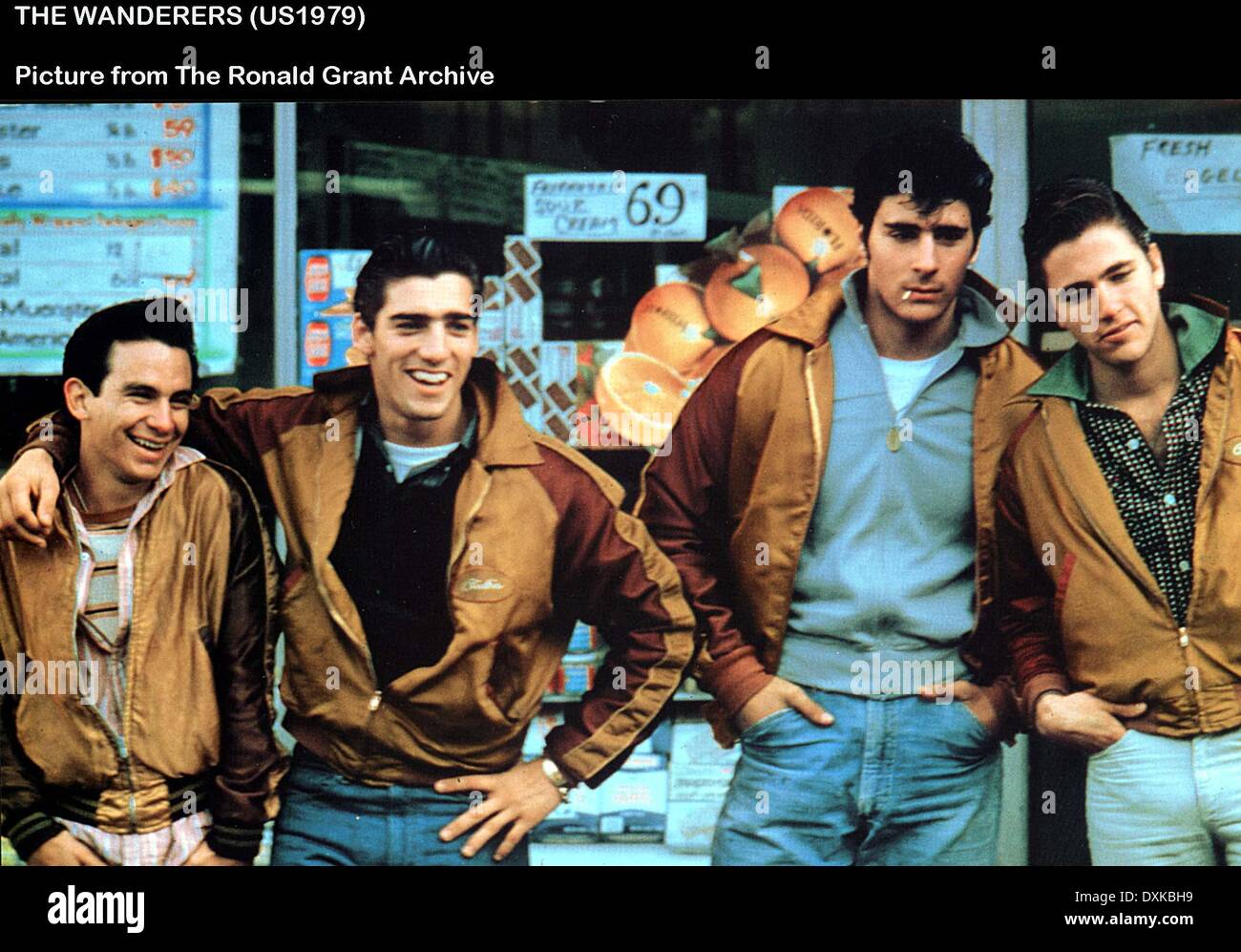 The wanderers 1979 hi-res stock photography and images - Alamy