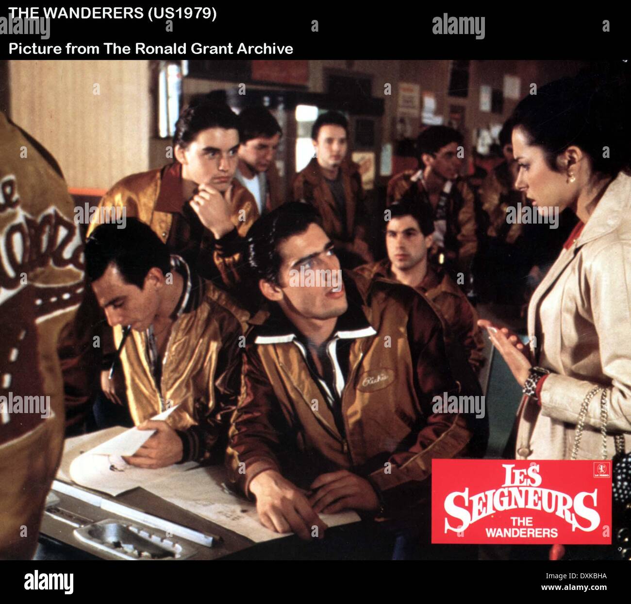 The wanderers 1979 hi-res stock photography and images - Alamy