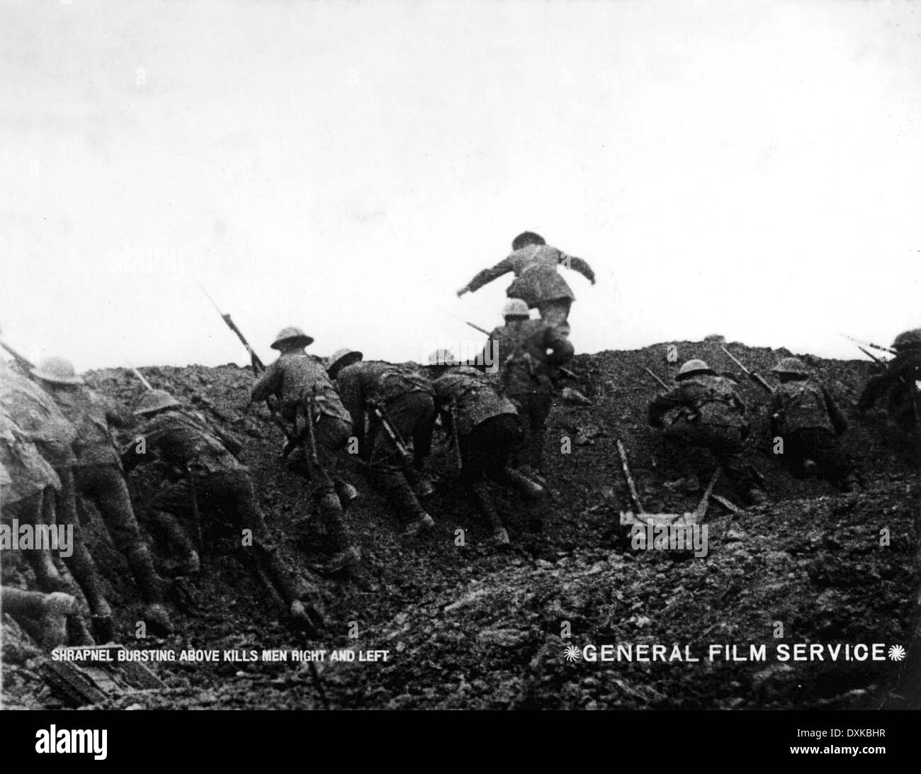 THE WAR THE BATTLE OF THE SOMME Stock Photo - Alamy