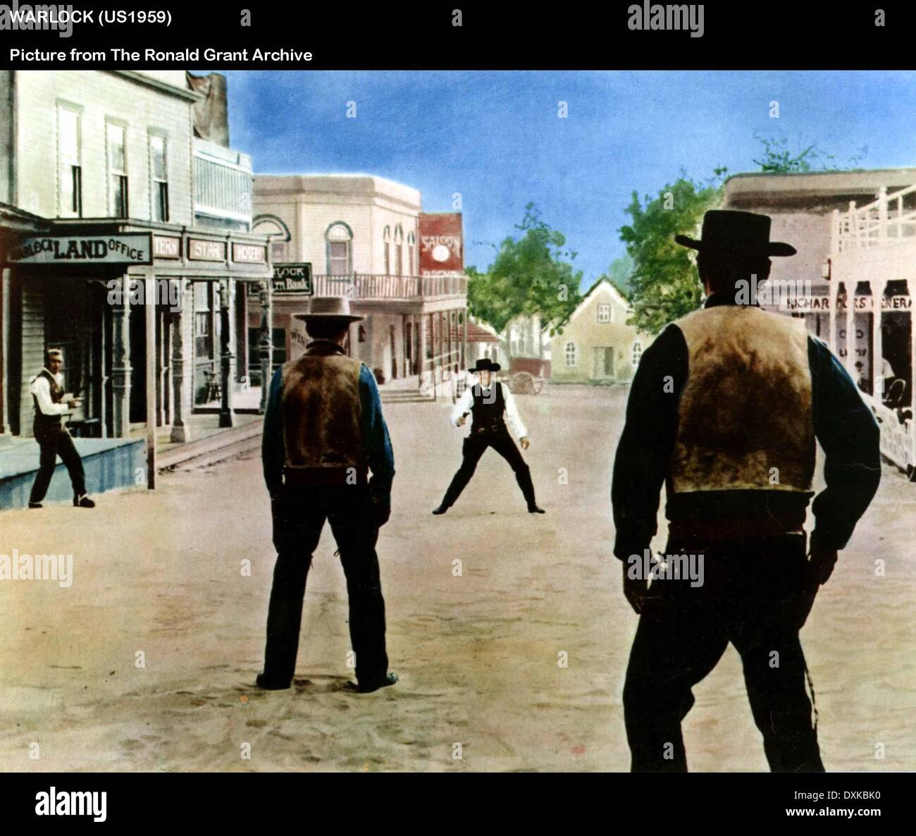 Warlock 1959 hi-res stock photography and images - Alamy