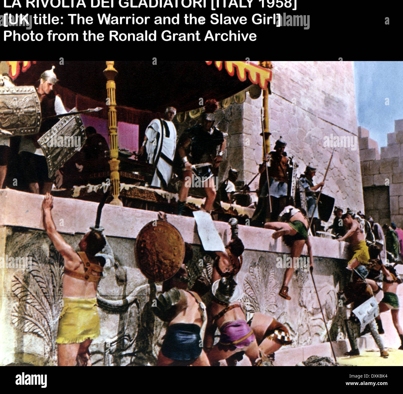 Gladiatori hi-res stock photography and images - Alamy