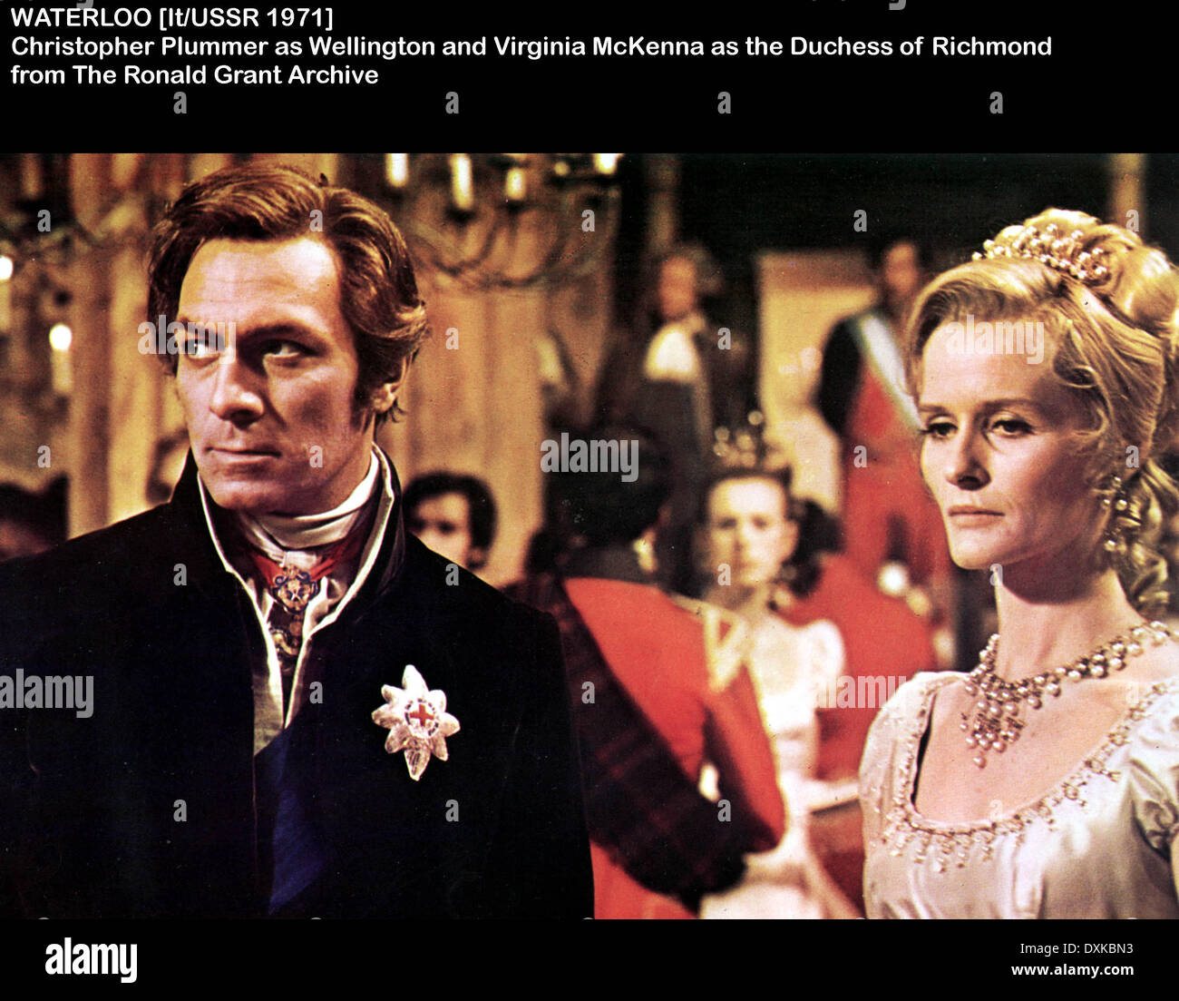 Christopher plummer waterloo hi-res stock photography and images - Alamy