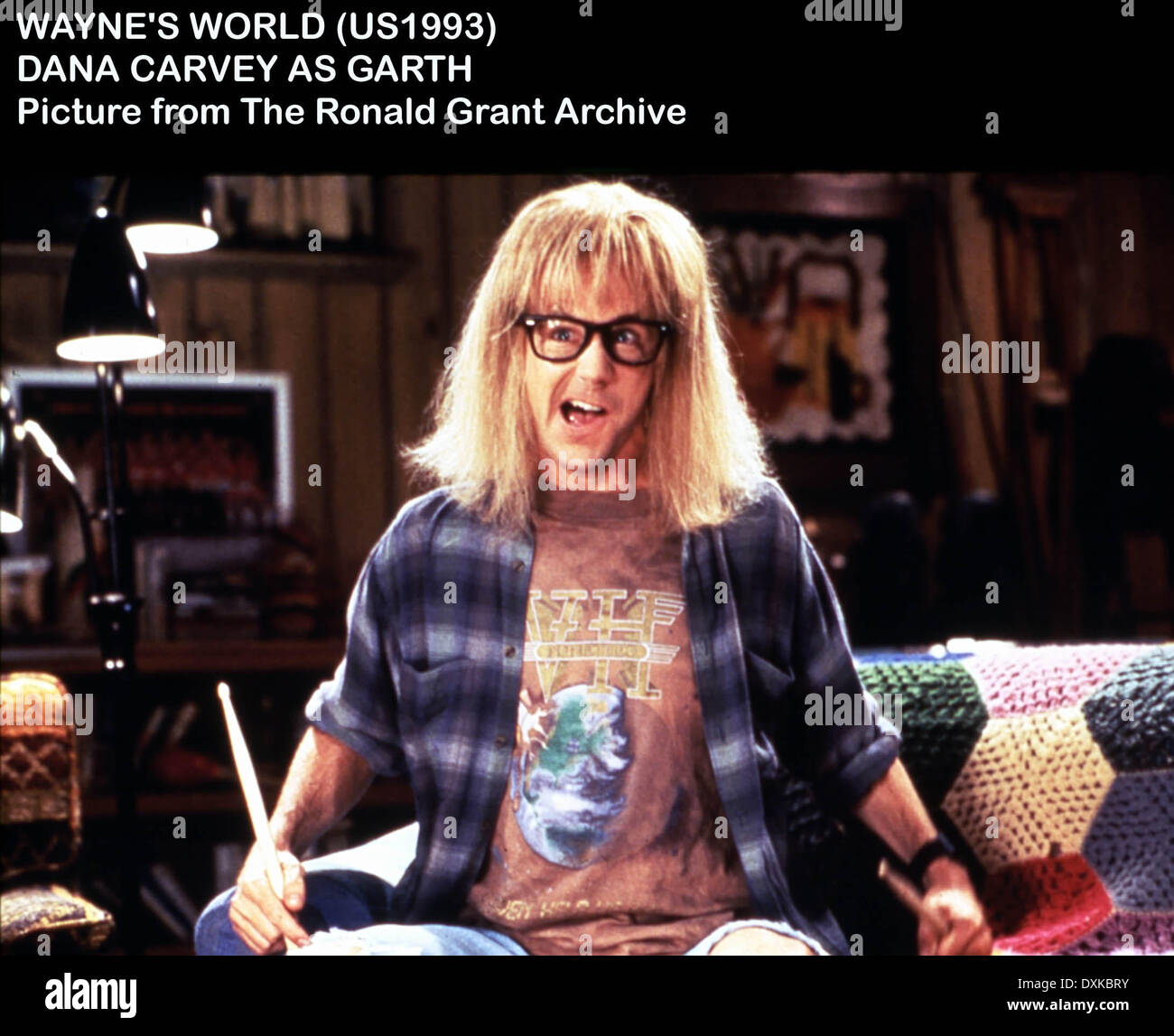 Dana carvey wayne's world hi-res stock photography and images - Alamy