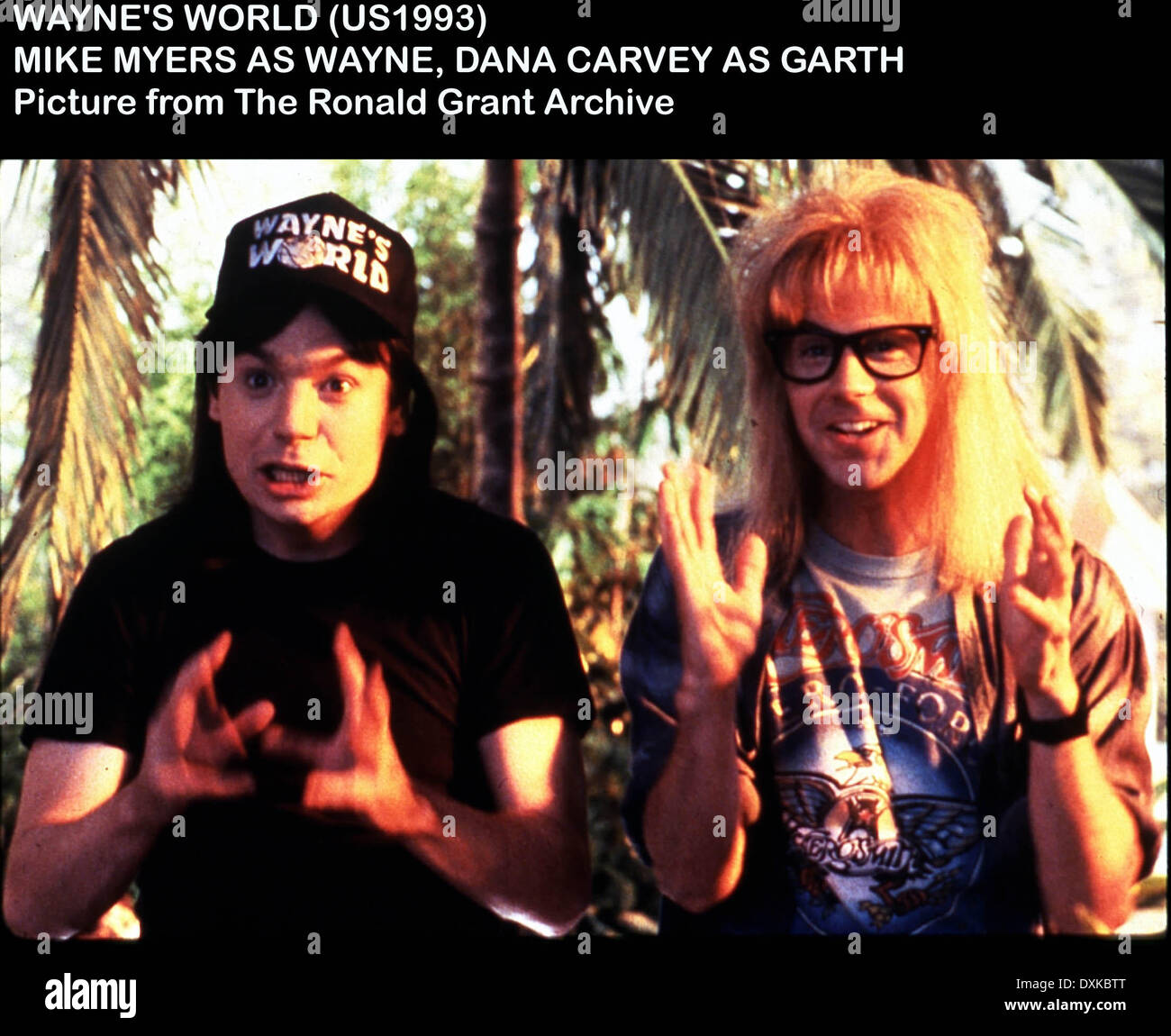 Dana carvey wayne's world hi-res stock photography and images - Alamy