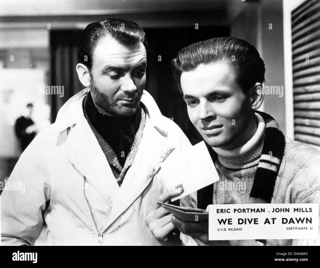 WE DIVE AT DAWN Stock Photo - Alamy