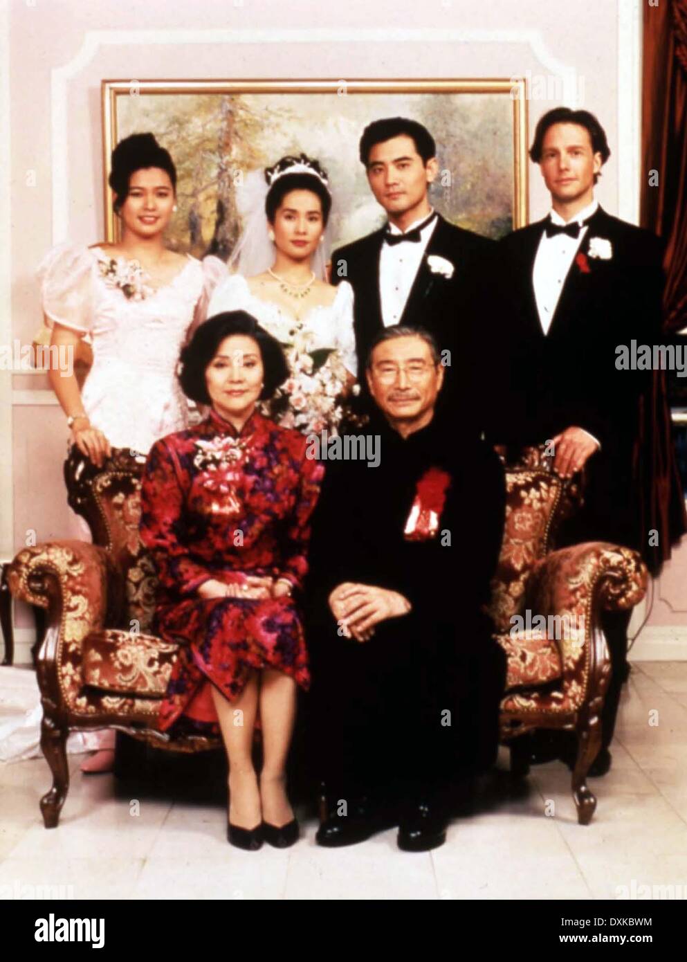 The wedding banquet 1993 may chin hi-res stock photography and images ...