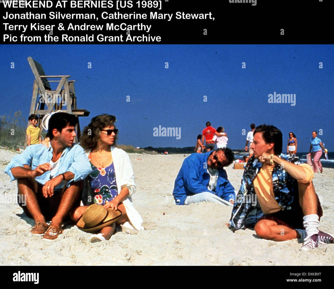 WEEKEND AT BERNIE'S Stock Photo - Alamy