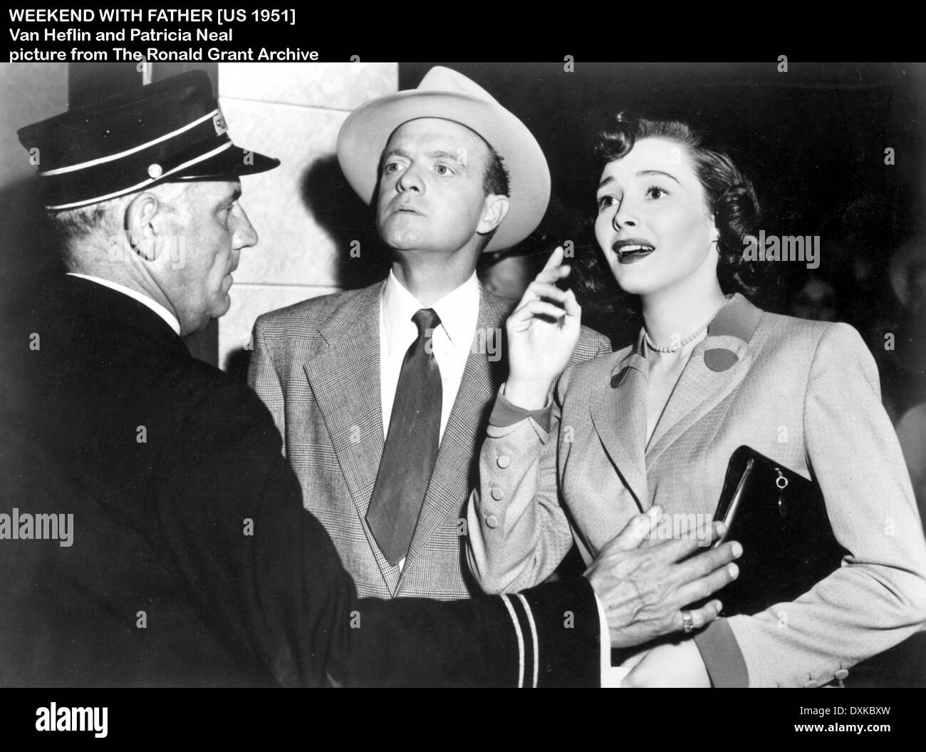 WEEKEND WITH FATHER Stock Photo - Alamy