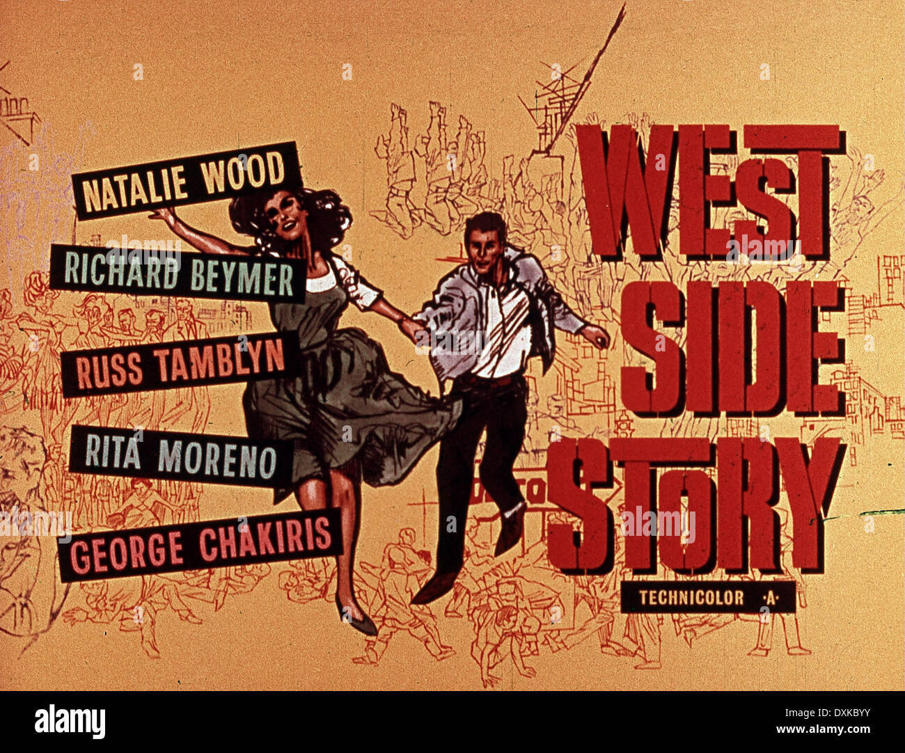 West side story hi-res stock photography and images - Alamy