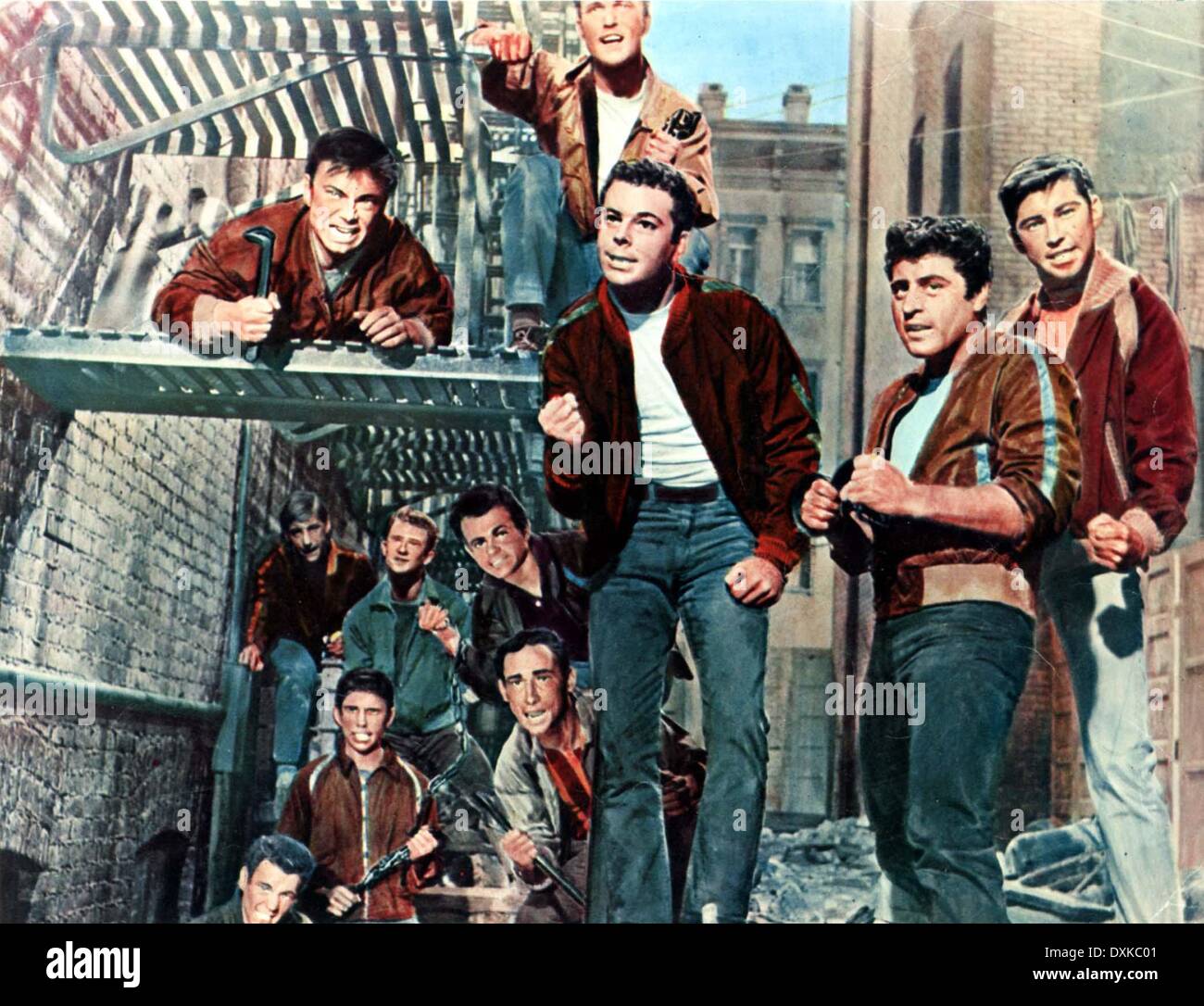 West side story 1961 jets hi-res stock photography and images - Alamy